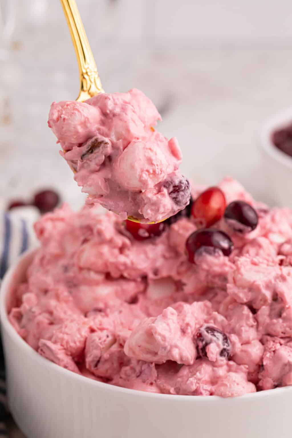 Cranberry Fluff Salad