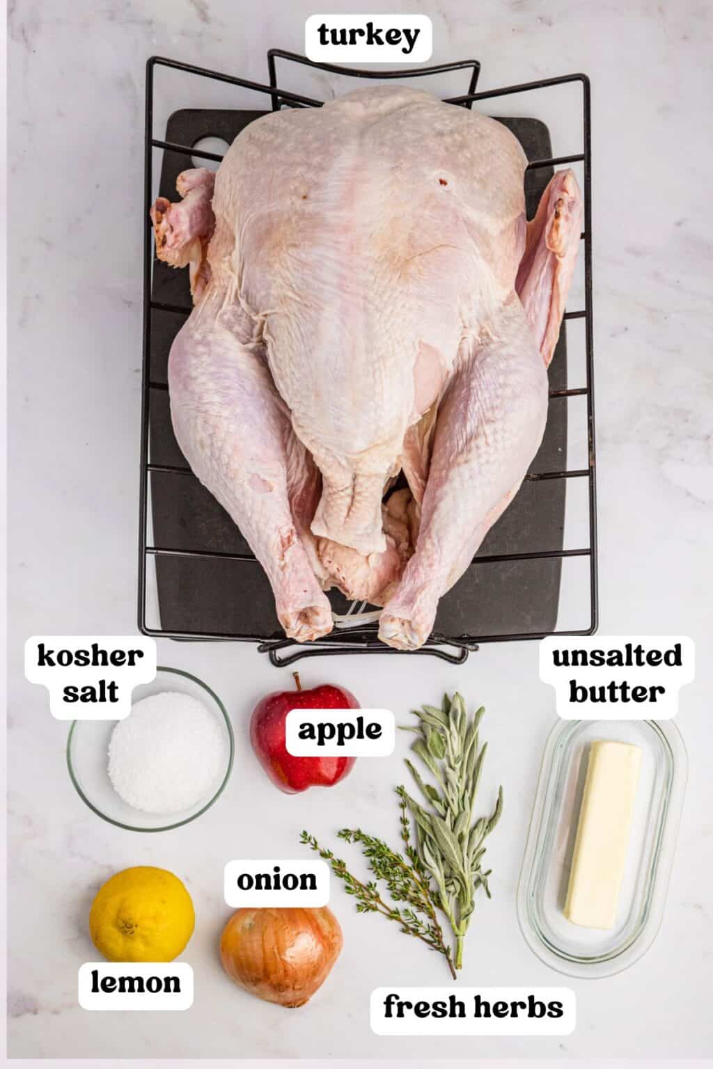 Cheesecloth Turkey with Dry Brine