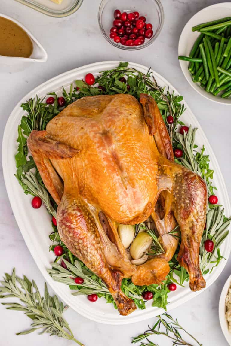 Hot Open-Faced Turkey Sandwich