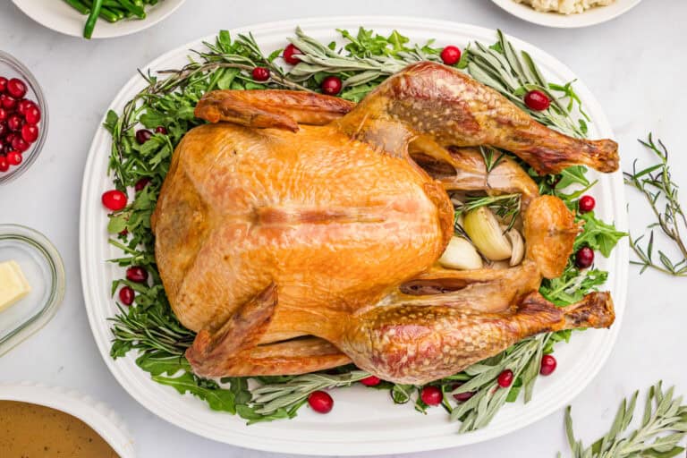 Cheesecloth Turkey with Dry Brine
