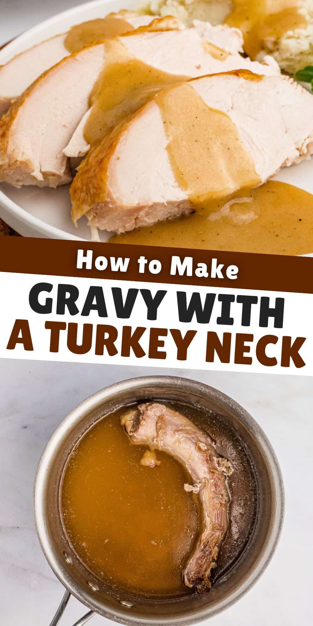Turkey Neck Gravy