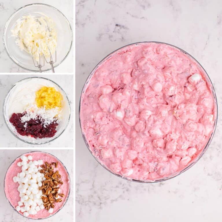 Cranberry Fluff Salad