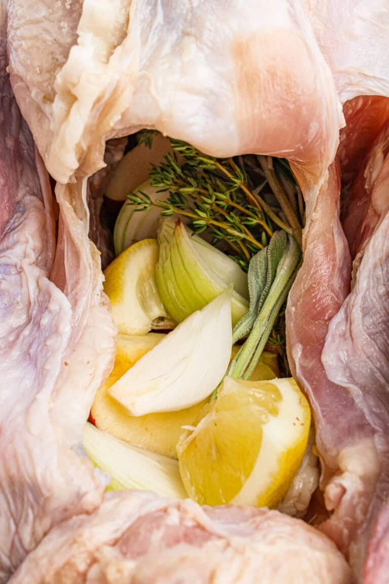 Cheesecloth Turkey with Dry Brine