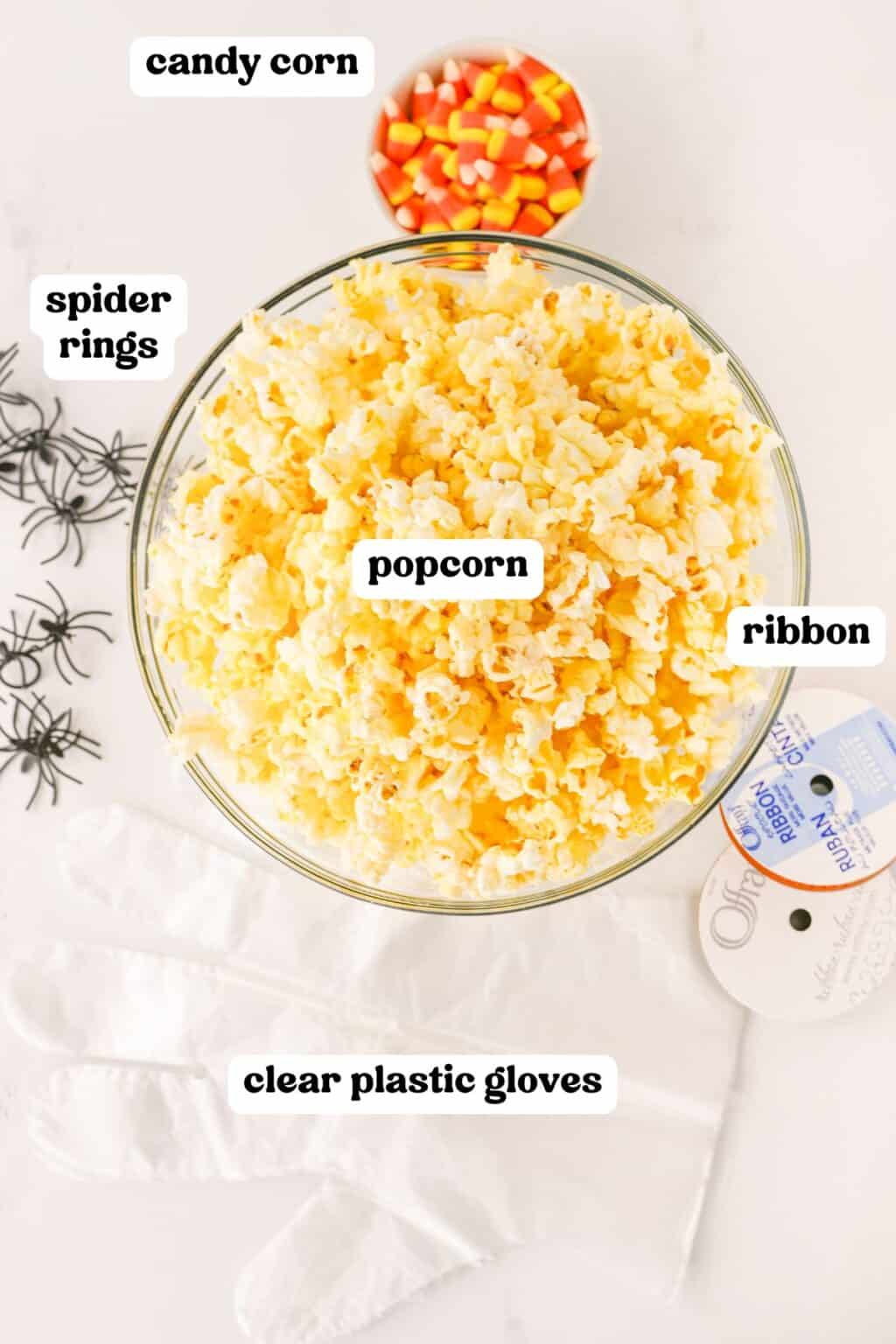Halloween Popcorn Hands