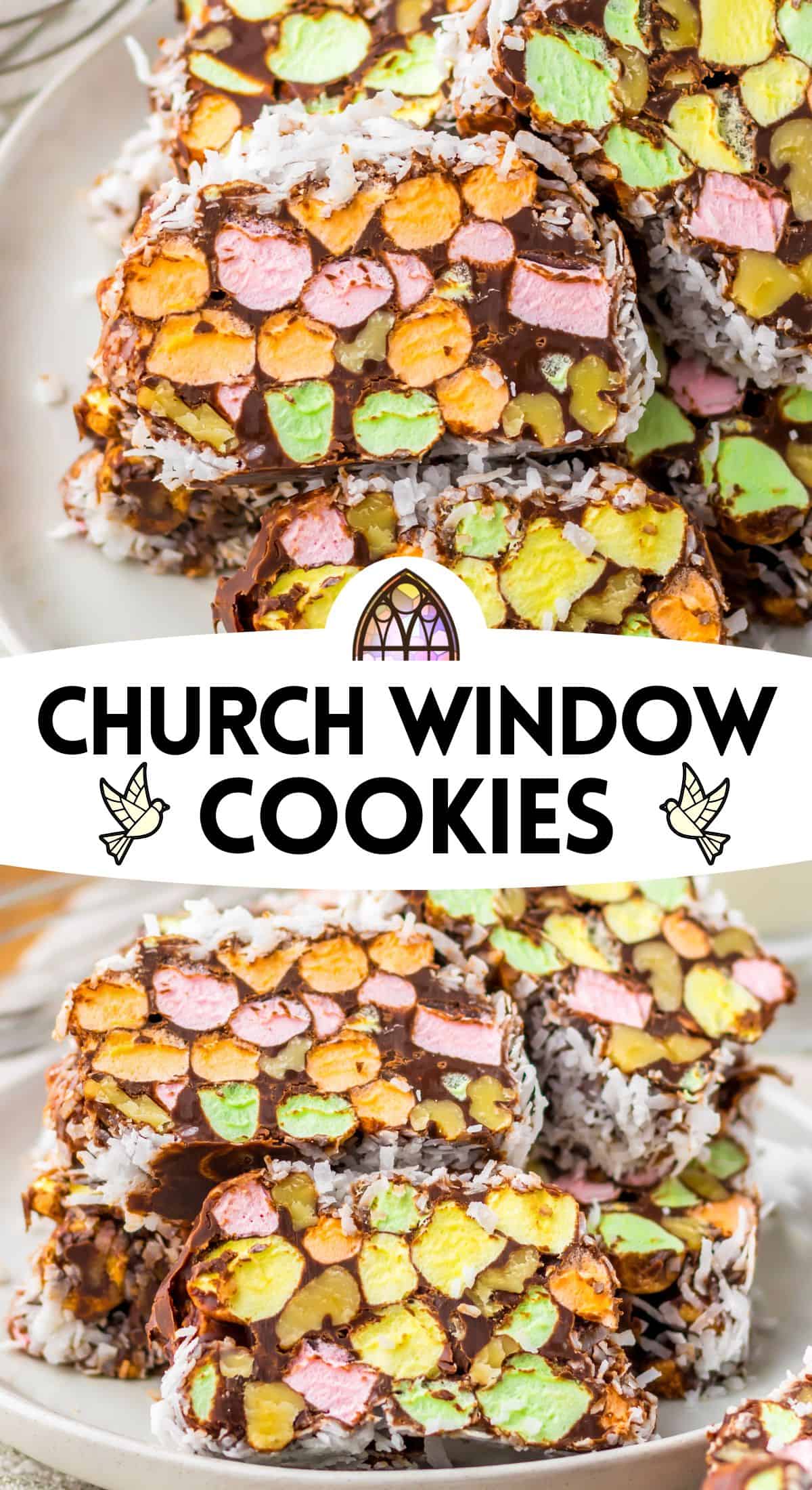 Church Window Cookies (No-Bake Recipe!)