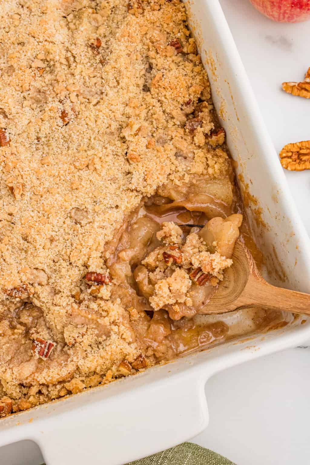 Apple Crisp Recipe Without Oats