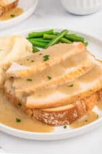 Hot Open-Faced Turkey Sandwich