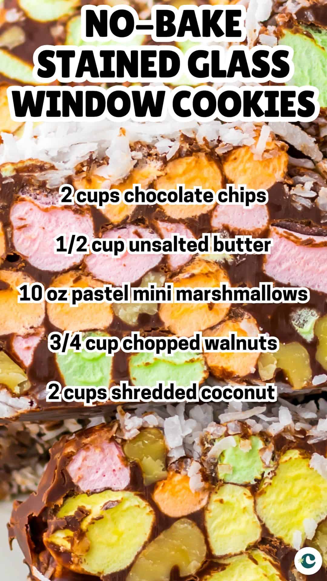 Church Window Cookies (No-Bake Recipe!)