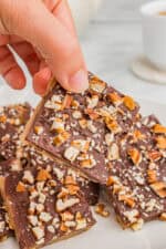 English Toffee Recipe