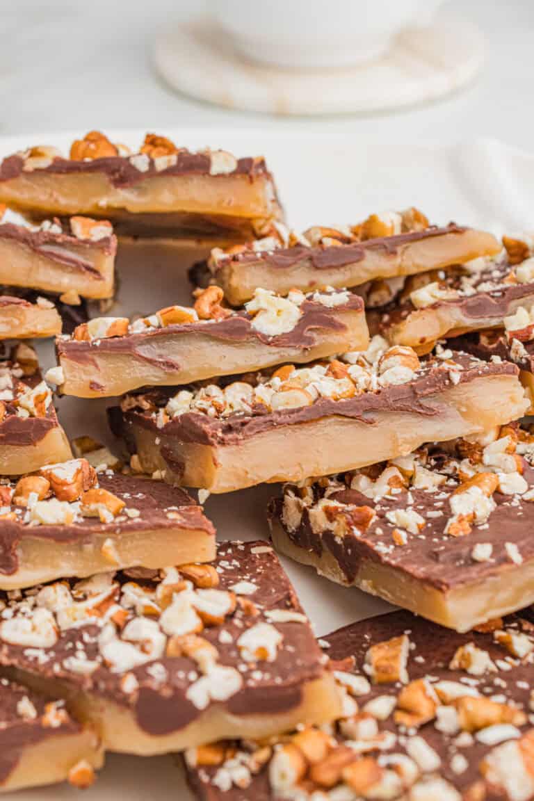 English Toffee Recipe