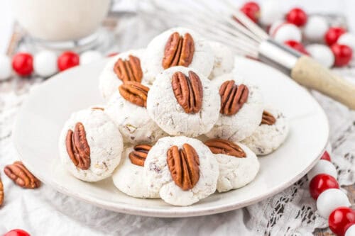 Divinity Cookies (aka Divinity Candy)