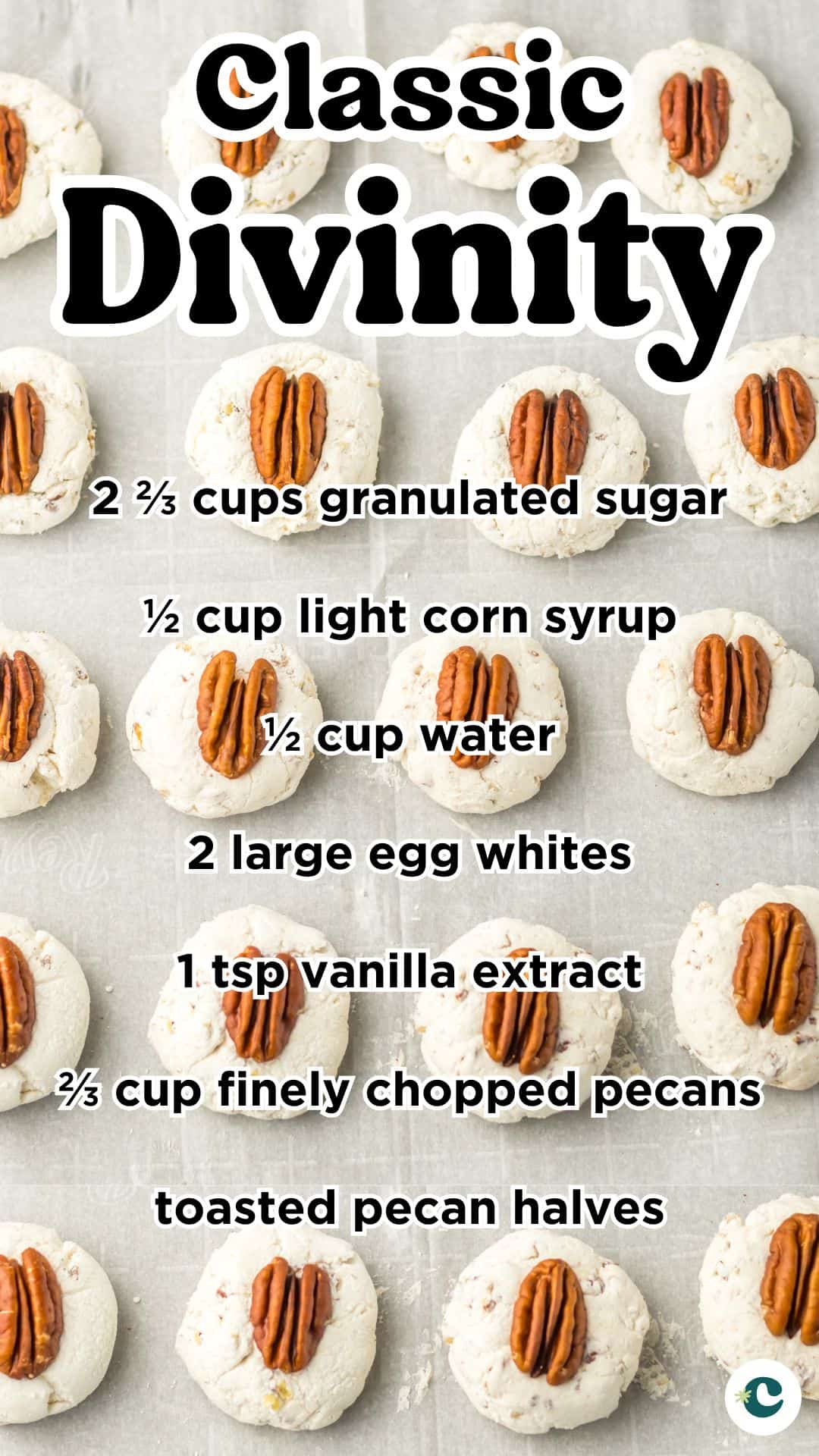 Divinity Cookies (aka Divinity Candy)