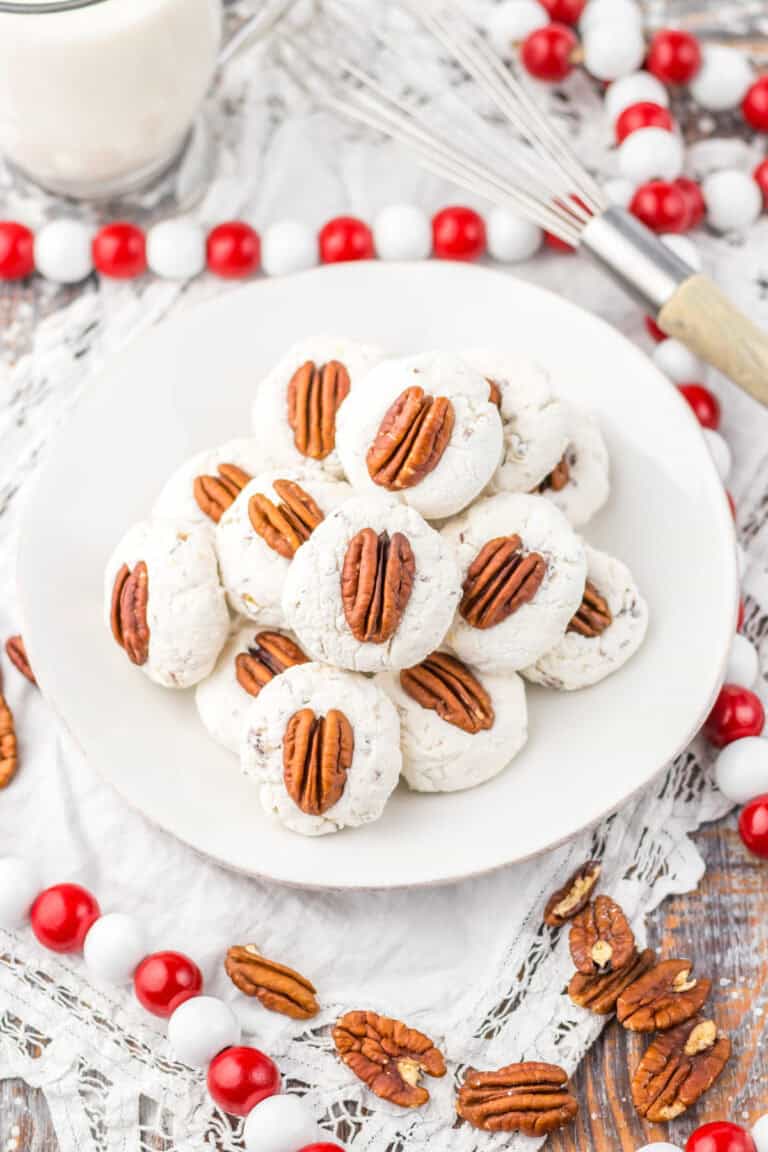 Divinity Cookies (aka Divinity Candy)