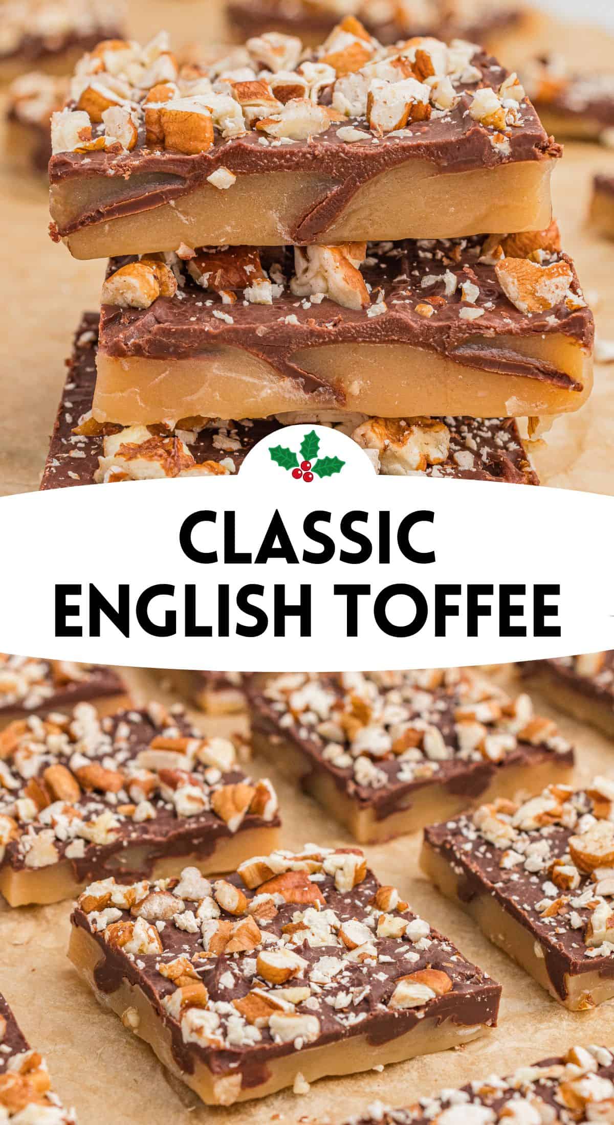 English Toffee Recipe