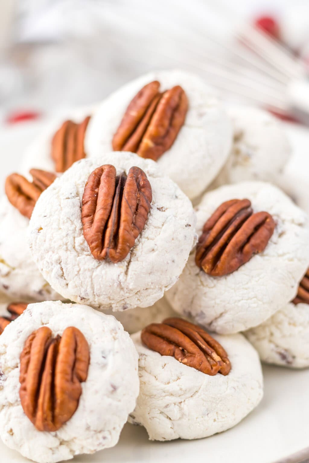 Divinity Cookies (aka Divinity Candy)