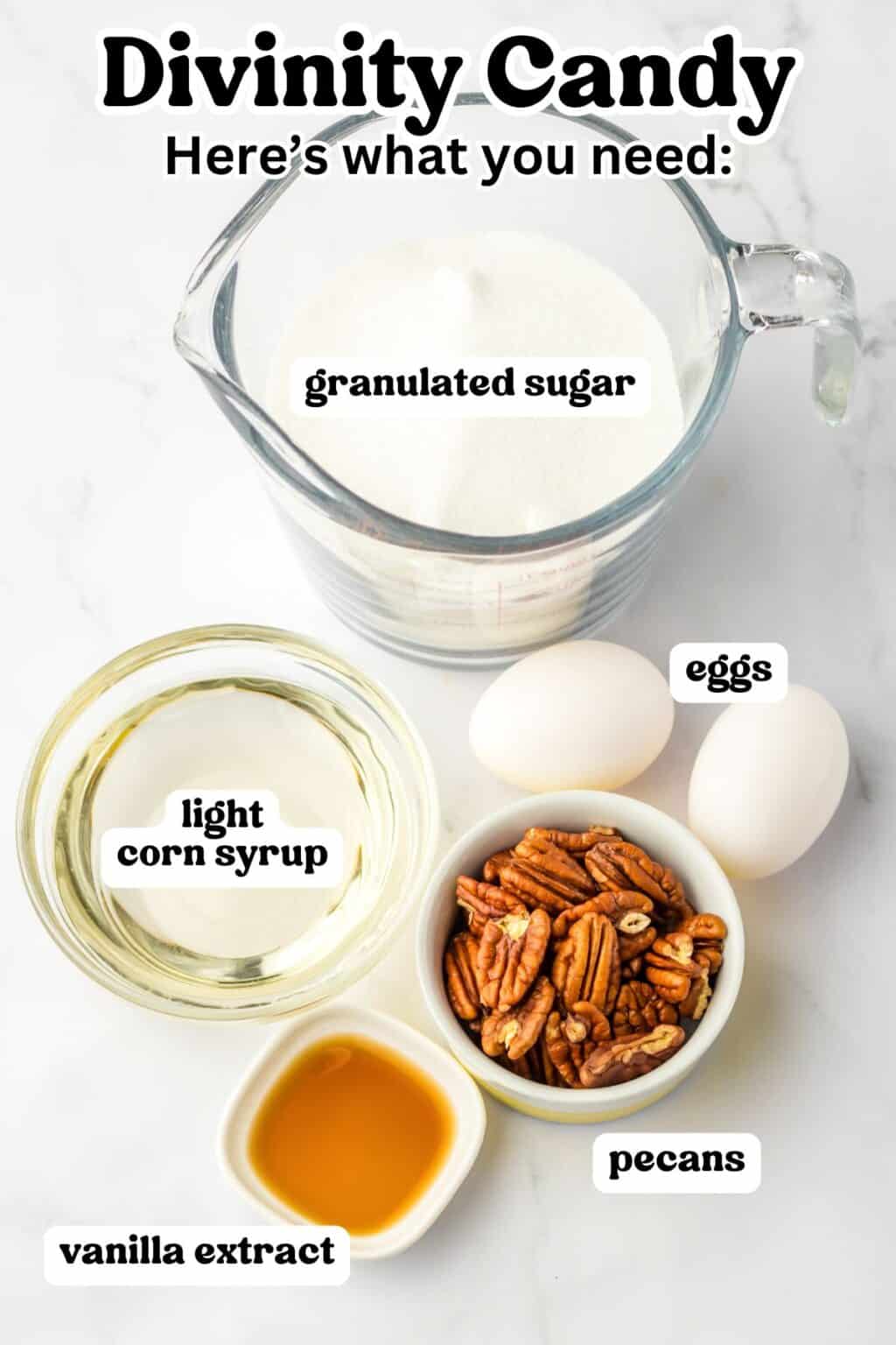 Divinity Cookies (aka Divinity Candy)