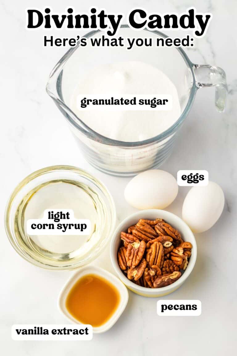 Divinity Cookies (aka Divinity Candy)