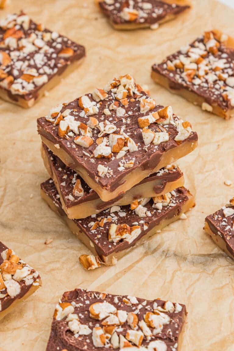 English Toffee Recipe