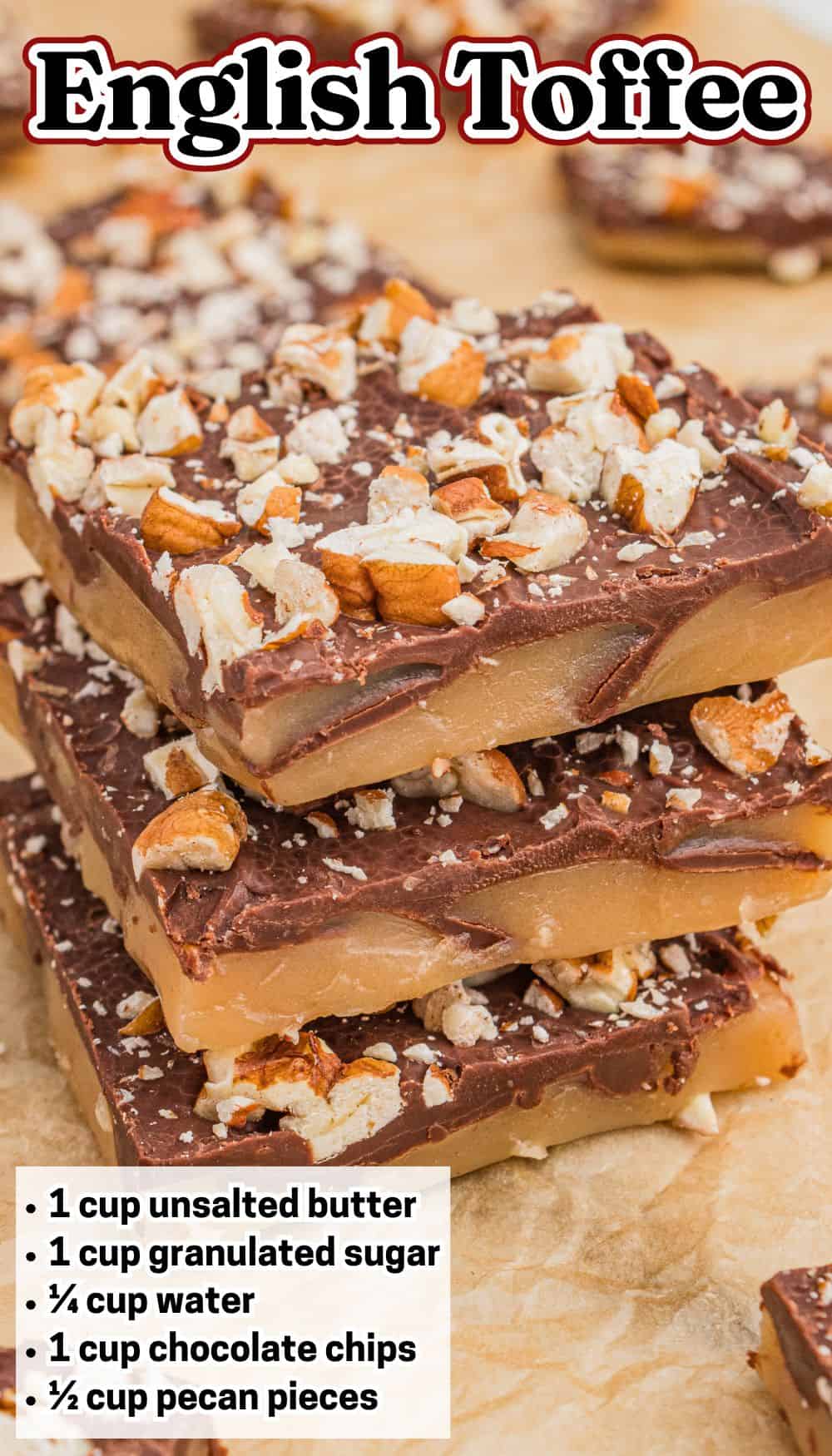 English Toffee Recipe