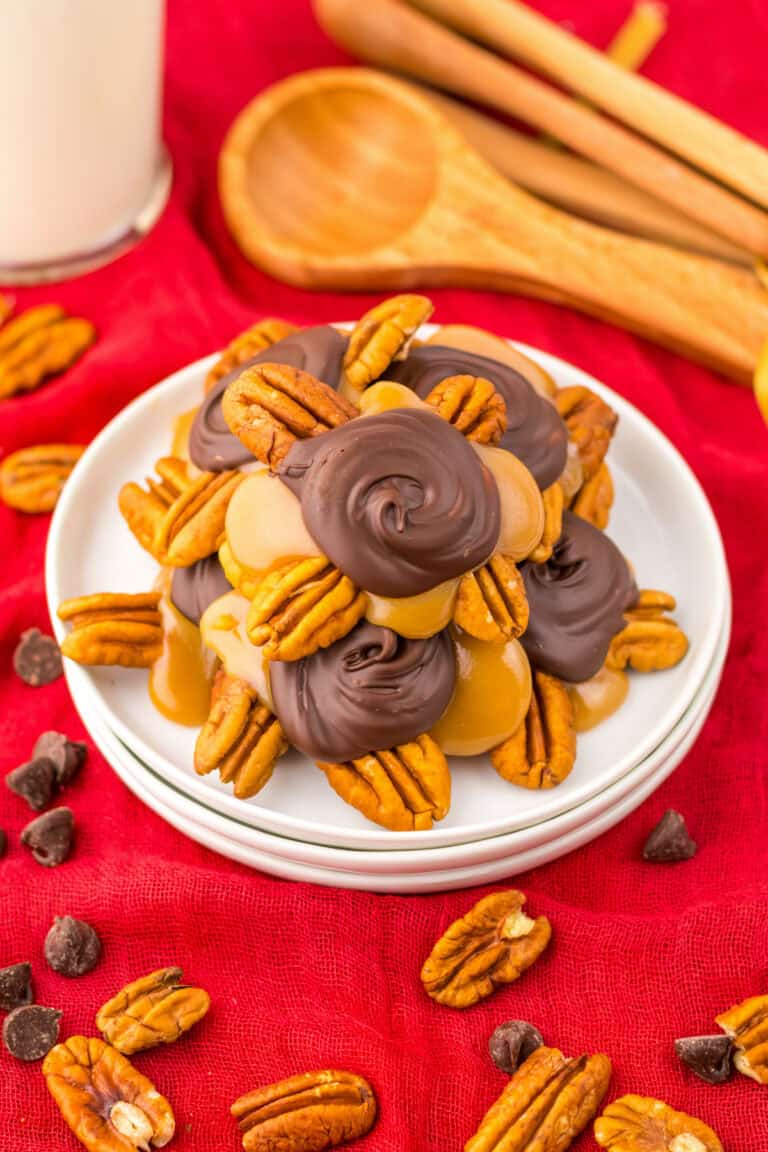 Pecan Turtles Candy