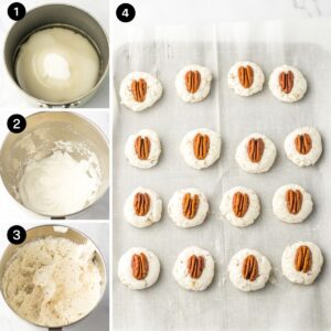 Divinity Cookies (aka Divinity Candy)