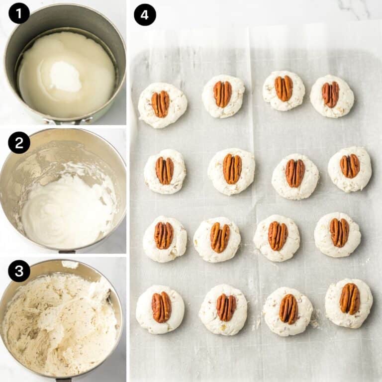 Divinity Cookies (aka Divinity Candy)