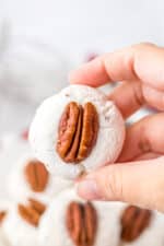 Divinity Cookies (aka Divinity Candy)