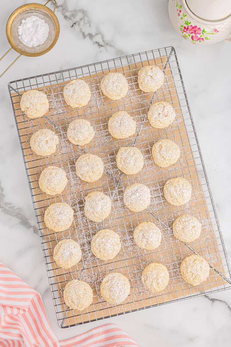 Cream Cheese Cookies