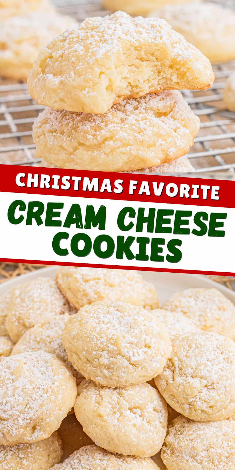 Cream Cheese Cookies