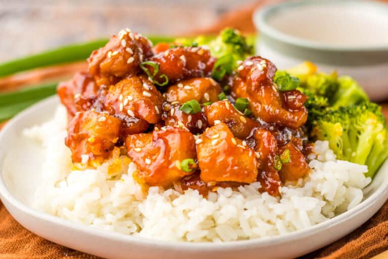 Food Court Bourbon Chicken