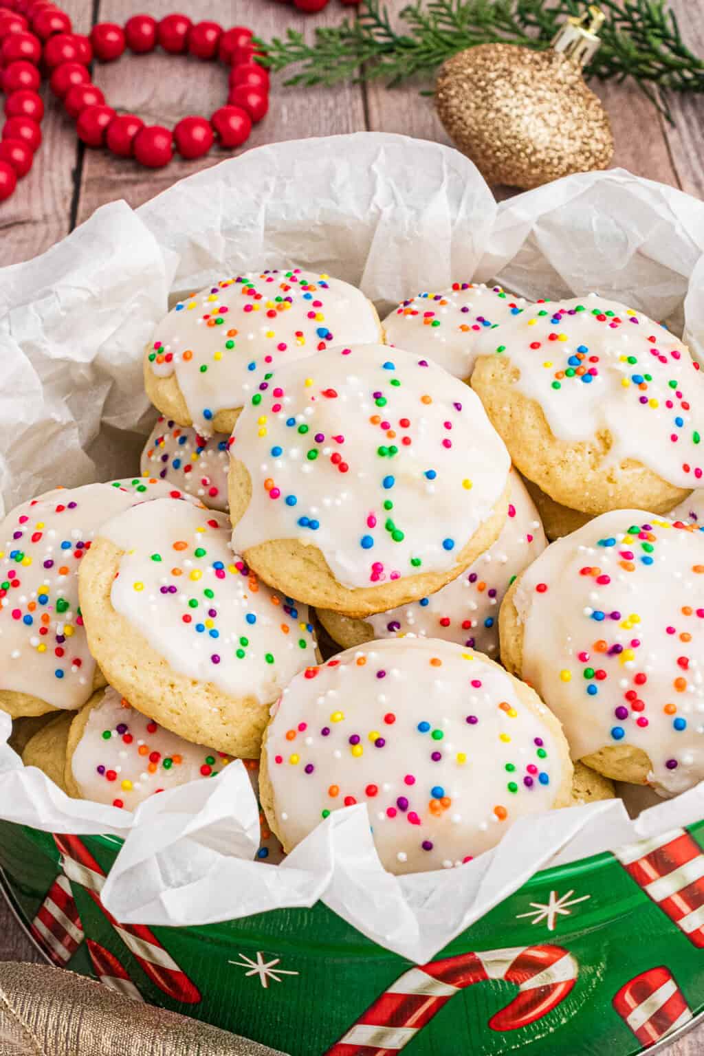 Italian Ricotta Cookies