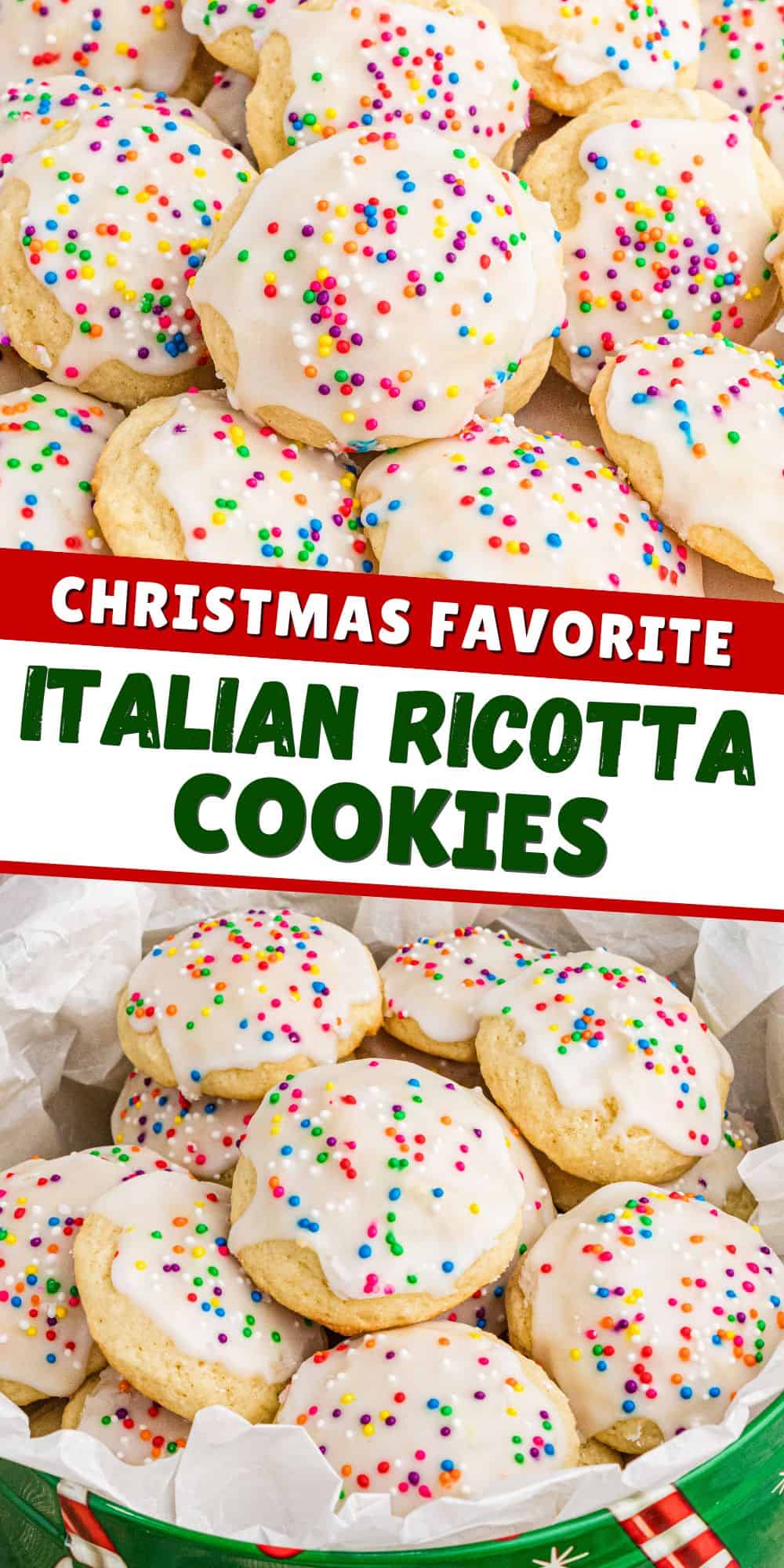 Italian Ricotta Cookies