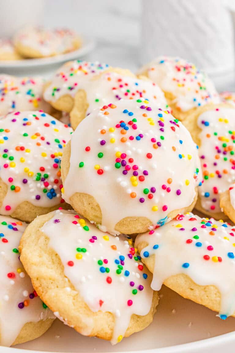 Italian Ricotta Cookies