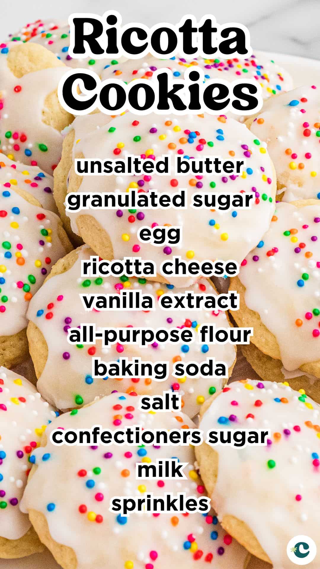 Italian Ricotta Cookies