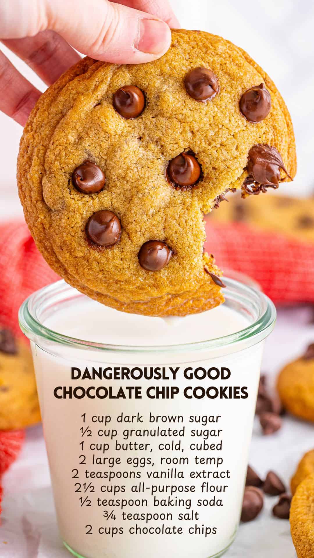 Mrs Fields Chocolate Chip Cookie Recipe