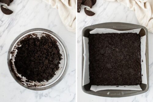 No-Bake Oreo Cheesecake Bars