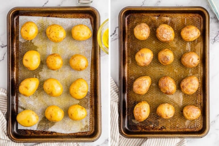 Mini Loaded Potatoes