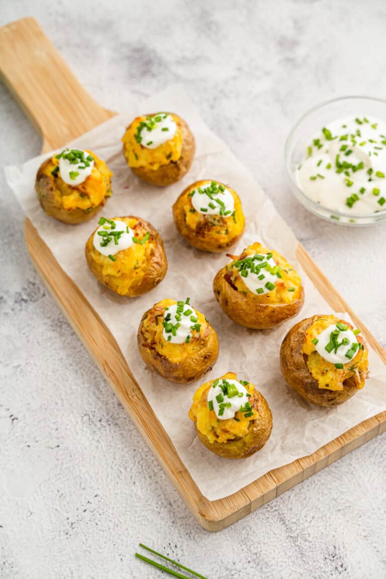 Mini Loaded Potatoes
