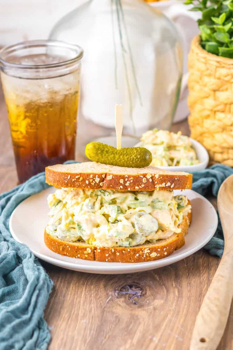 Dill Pickle Chicken Salad