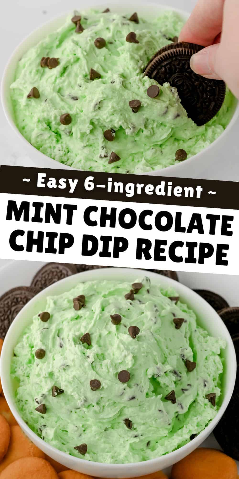 Mint Chocolate Chip Dip