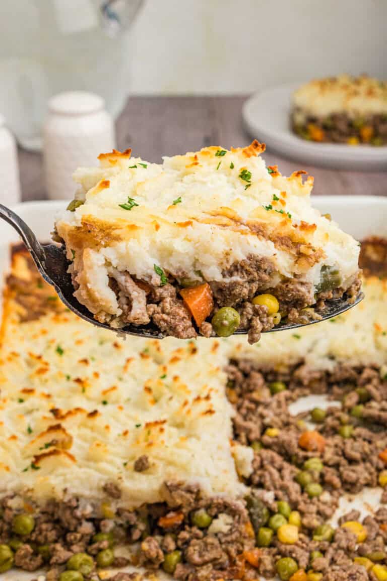 Easy Cottage Pie Recipe