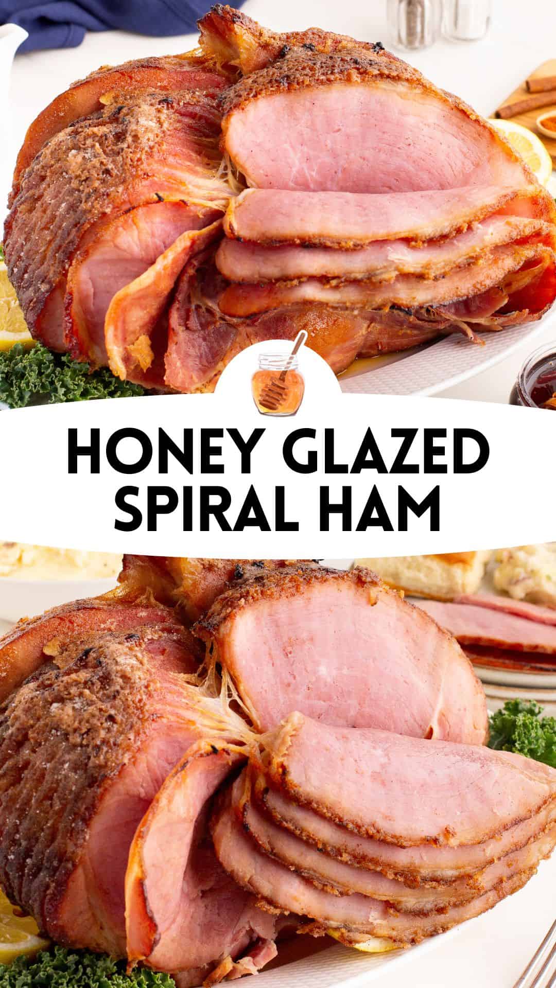 Spiral Honey Ham (Copycat Honey Baked Ham Recipe)