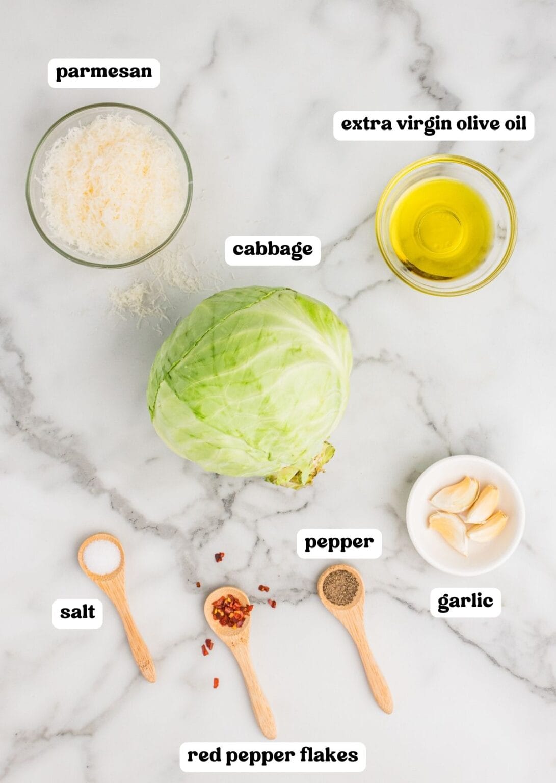 Roasted Cabbage Wedges