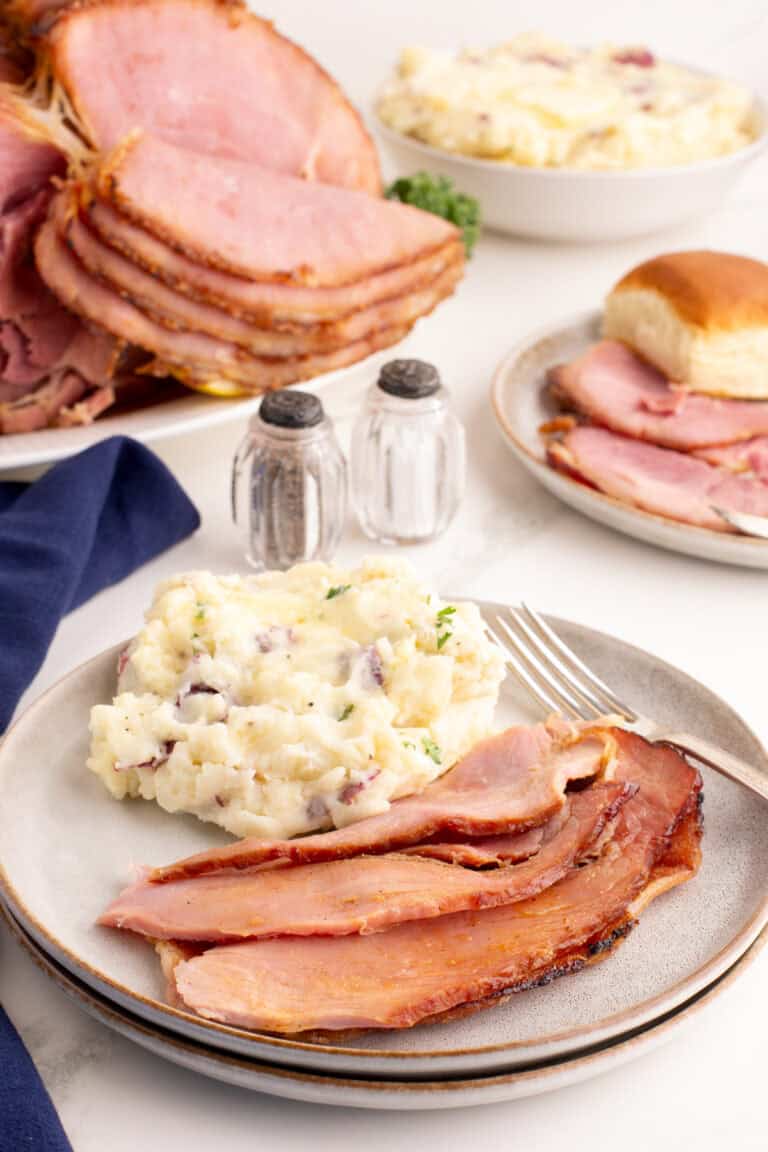 Spiral Honey Ham (Copycat Honey Baked Ham Recipe)