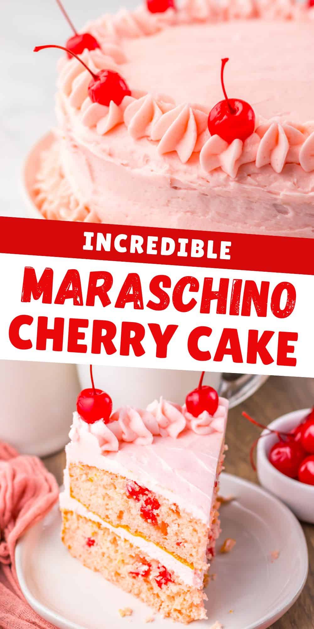 Cherry Chip Cake Recipe