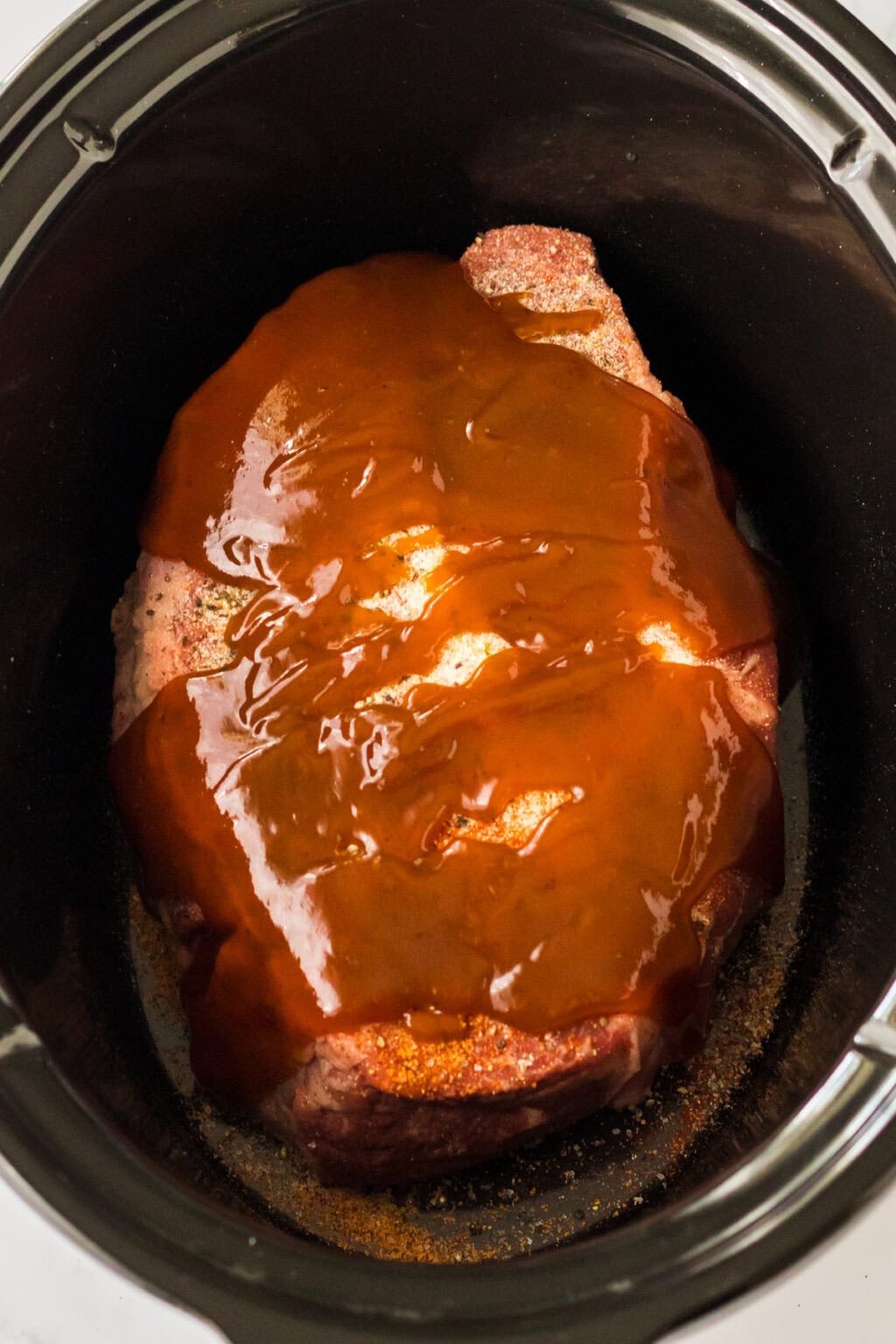 Slow Cooker BBQ Beef
