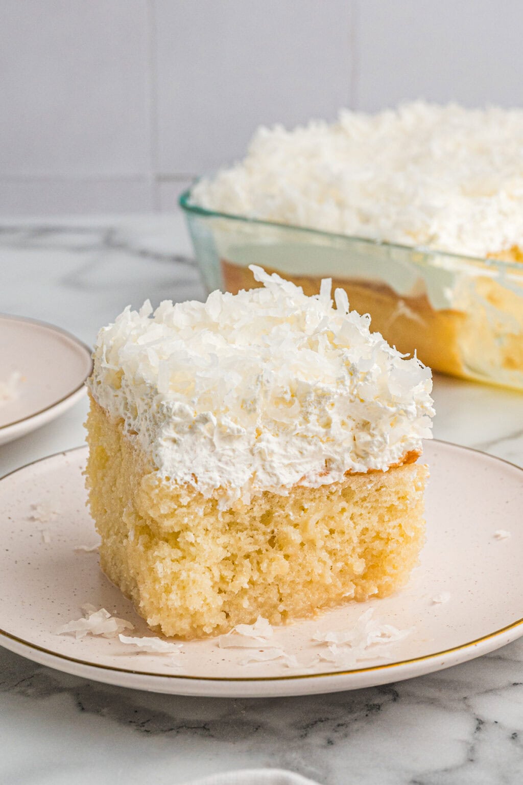 Coconut Poke Cake Recipe
