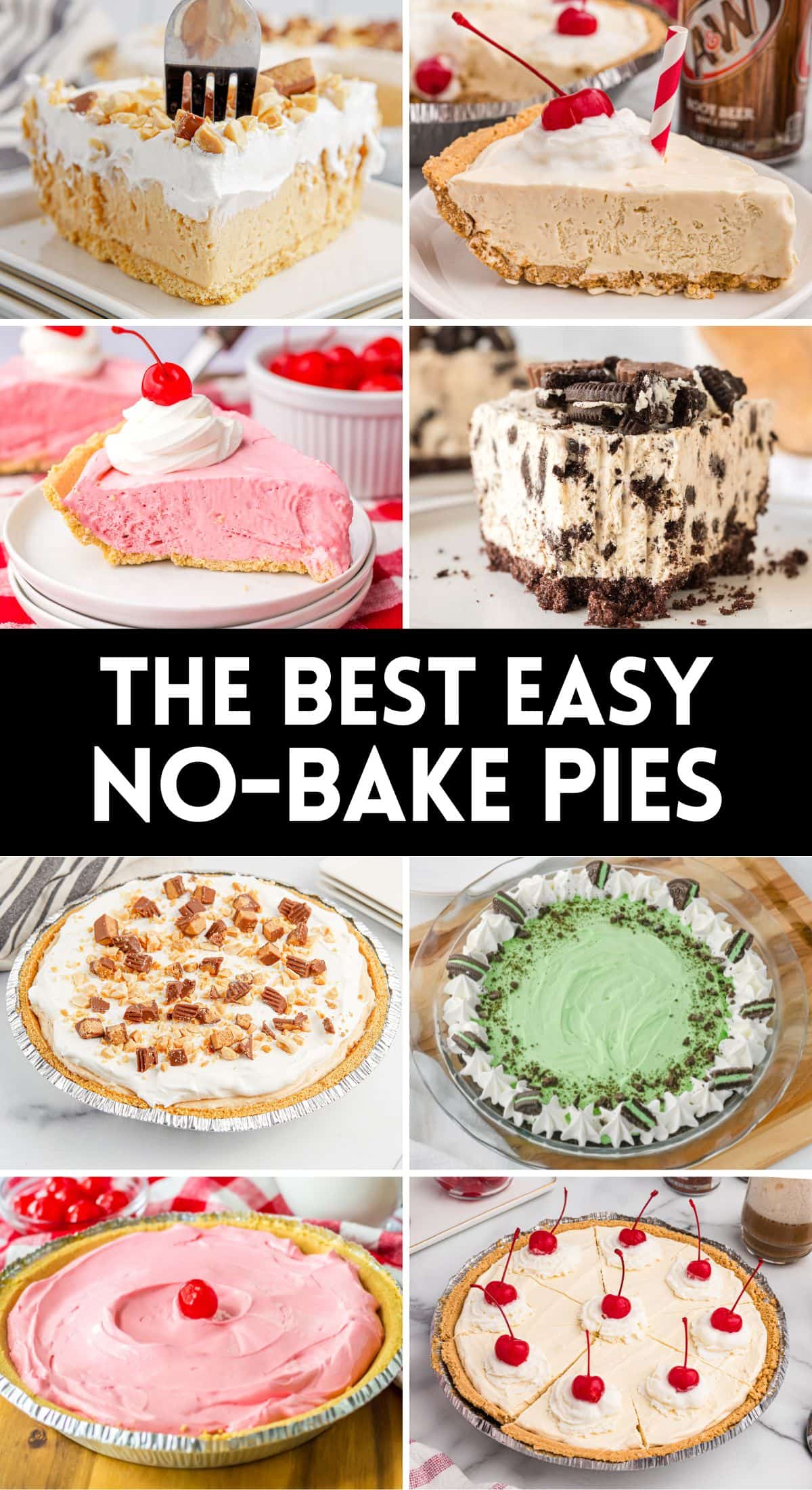 11 Easy No Bake Pies