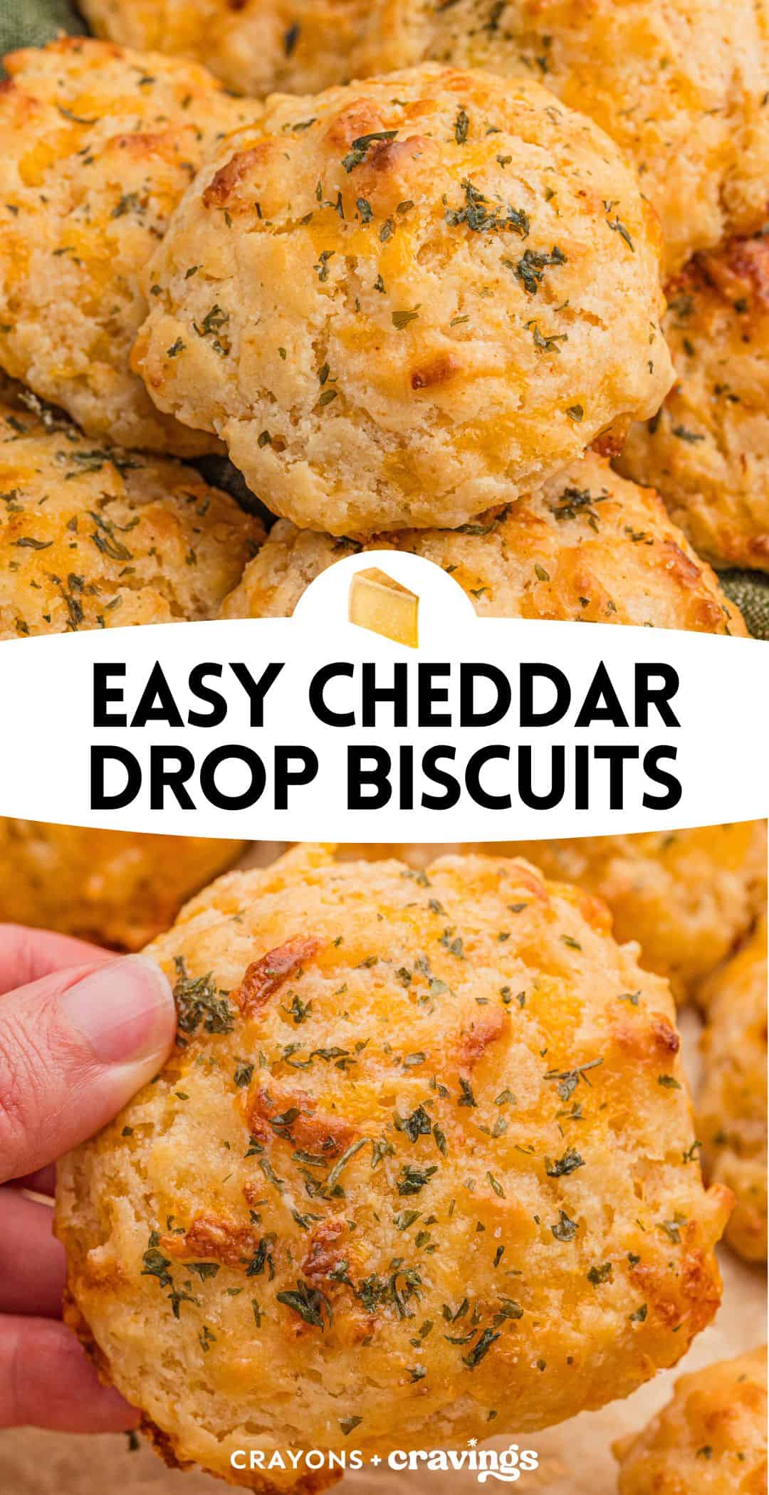 Cheddar Drop Biscuits