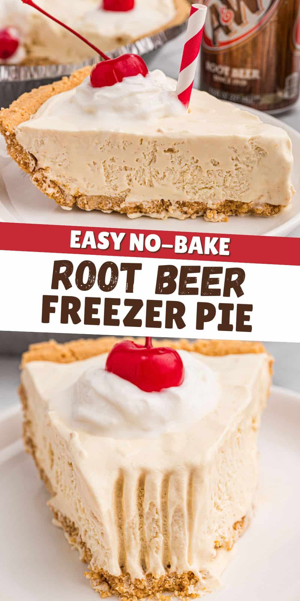 Root Beer Float Pie